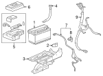 2015-2020 GM Negative Cable Replaced by Part Number 84634109 84634109 ...