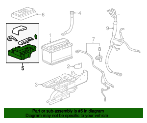 Buy Genuine GM Auto Parts - Block (Part # 84354716) | GM Parts Store