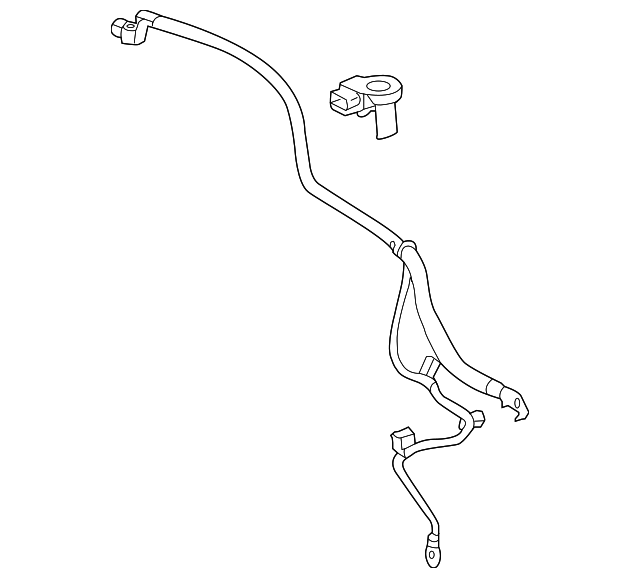 2015-2020 GM Battery Negative Cable 84634109 | GM Parts Center