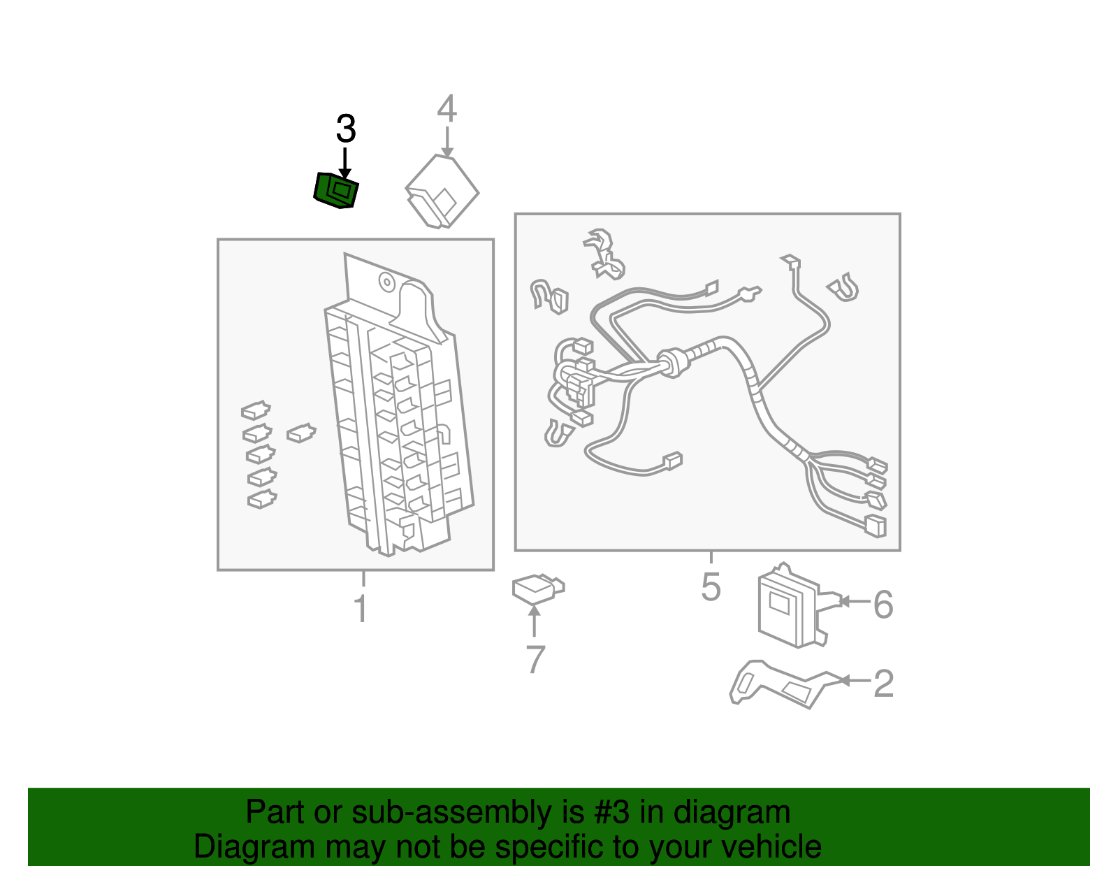 38385-S9A-A01 - Control Module | Genuine Honda Parts