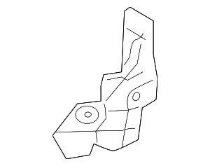 53804-76010 - Side Bracket 2011-2017 Lexus CT200h | Longo Lexus Parts