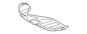 Lexus OEM Under Cover Part# 51442-12210 | OEM Vehicle Parts