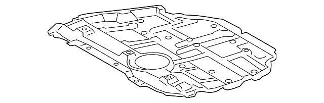 51410-12105 - Engine Cover 2011-2013 Lexus CT200h | Longo Lexus Parts