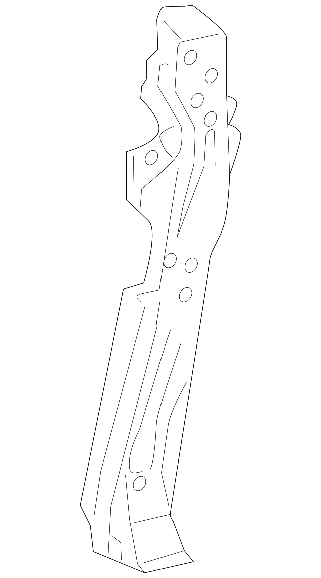 53209-75010 - Side Brace - 2010-2017 Lexus | DiscMonster