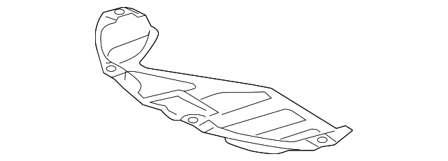 2010-2017 Lexus Under Cover 51442-12210 | OEM Vehicle Parts