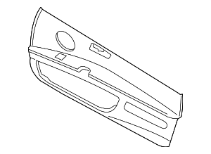 51-41-7-279-303 - 2012-2019 BMW - Door Armrest | BMWPartsHub