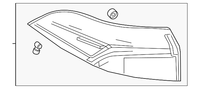 81551-12D10 - Combo Lamp 2020-2024 Toyota Corolla | Longo Toyota Parts
