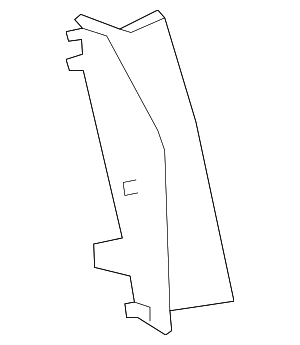 2020-2024 Toyota Corolla Tail Light Cover 81497-12010 | Toyota Parts Center