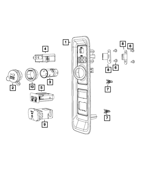 Power Distribution Center, Fuse Block, Junction Block, Relays and Fuses ...