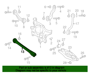 2010-2021 Mopar Track Bar 68184781AA | TascaParts.com