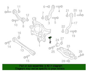 2011-2023 Dodge Knuckle Sleeve 04736283AA | Mopar Parts Canada