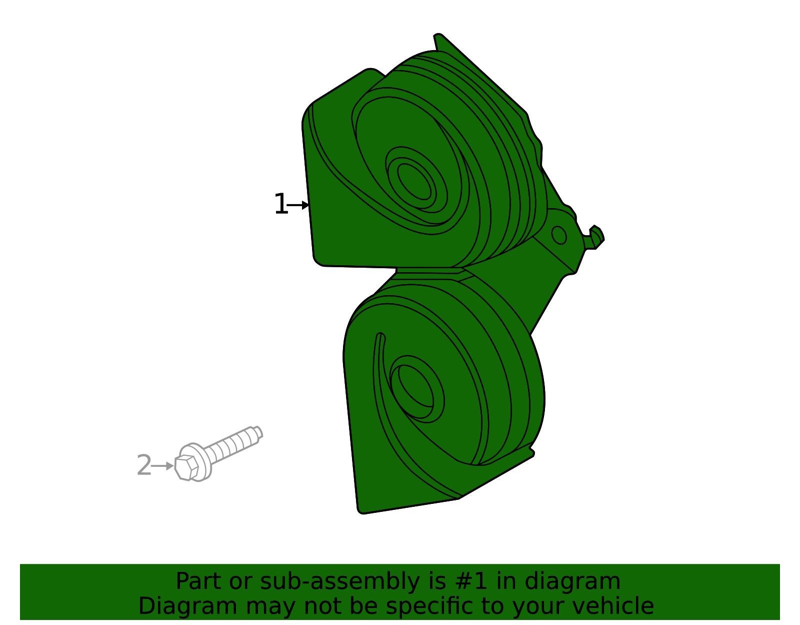 L1MZ-13832-A - High-Quality Horn for 2020-2025 Ford | AutoNation Parts