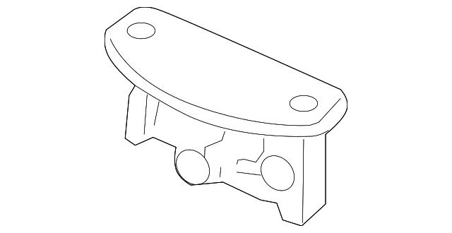 68730-SCV-A11ZZ - Hinge Tailgate (Lower) - 2009-2011 Honda Element ...