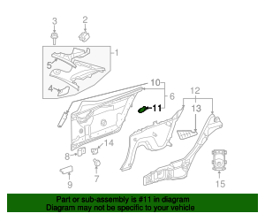 209-727-00-88-9051 - Nameplate 2003-2009 Mercedes-Benz ...