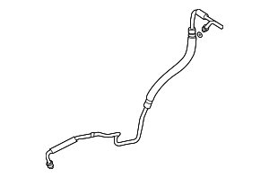 2024-2025 GM Power Steering Return Hose 84687207 GM | GMPartsDirect.com