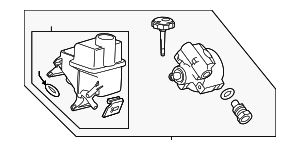 2016-2024 GM Power Steering Pump 84983790 | AutoNationParts.com