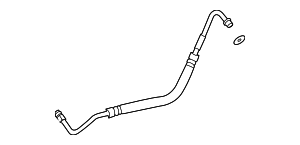 2020-2021 GM Inlet Pipe 84150116 | TascaParts.com