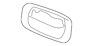 2004-2012 GM Handle Asm-Pubx E/Gate Lat Dk Smoke Gray 25801998 | GM ...