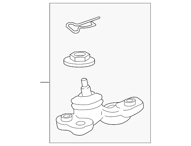 2008-2024 Lexus Ball Joint 43340-59145 | OEM Parts Online