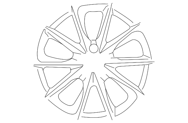 4261A-11010 - Wheel, Alloy - 2021 Lexus | DiscMonster