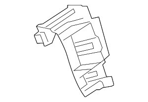 209-689-00-16 - Center Support 2003-2004 Mercedes-Benz | Mercedes-Benz ...