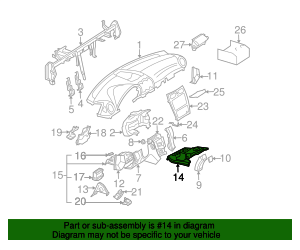 203-680-04-82 - Lower Cover 2001-2009 Mercedes-Benz | Mercedes-Benz USA ...