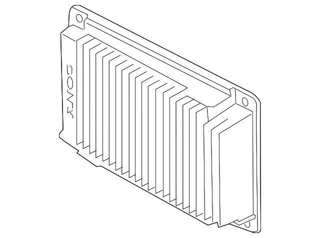 2013-2019 Ford Flex Amplifier DA8Z-18B849-C | OEM Parts Online