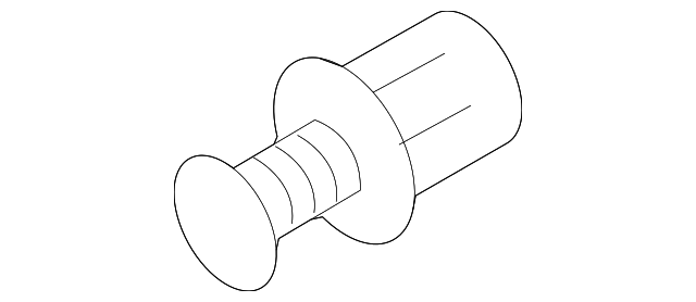 1995-2019 Porsche Lower Molding Retainer Nut 999-591-941-40 | OEM Parts ...