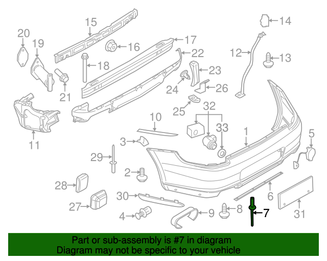 Genuine Porsche 999-190-104-30 |Corner Panel Rivet | FREE Shipping on ...