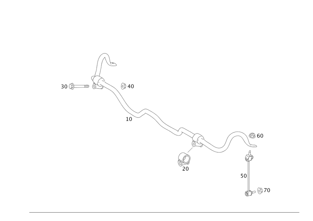 221-320-04-11 - Torsion Bar 1954-2014 Mercedes-Benz | Mercedes-Benz USA ...