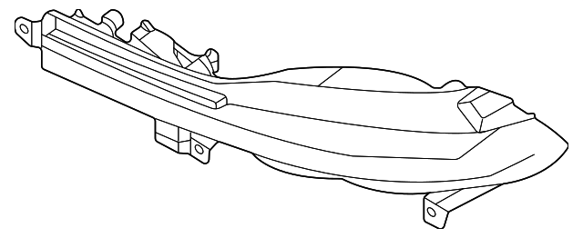 2021-2023 Hyundai Santa Fe Turn Signal Light Assembly 92405-S1620 | OEM ...