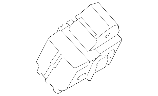 Genuine OEM Ford Part - Window Switch GB5Z-14529-CB | Genuine OEM Ford Parts & Accessories