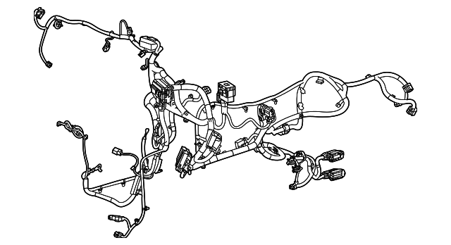 2020-2023 GM Engine Wiring Harness 84742303 | OEM Parts Online