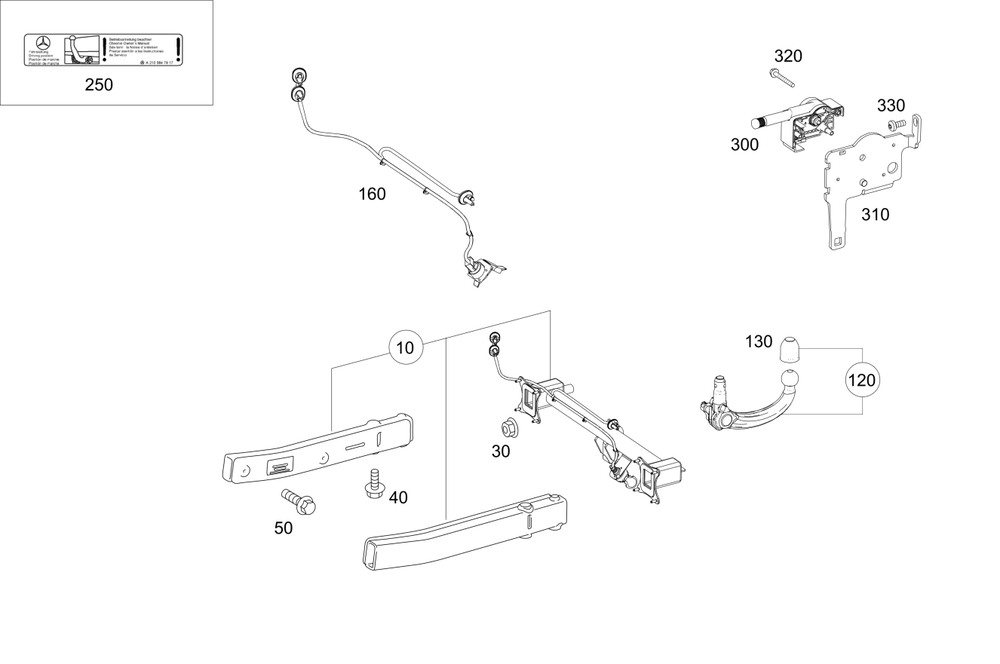 910143-006013 - Hexalobular Screw 1954-2026 Mercedes-Benz | Mercedes ...