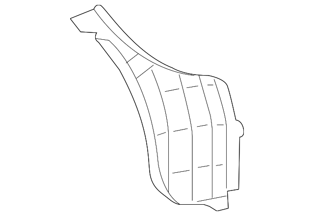 52592-52200 - Seal Rear Bumper Side - 2006 Scion xA | OEM Parts Quick