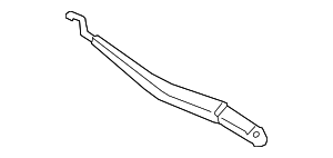 85221-0E020 - Wiper Arm 2010-2015 Lexus | Lexus Parts Outlet