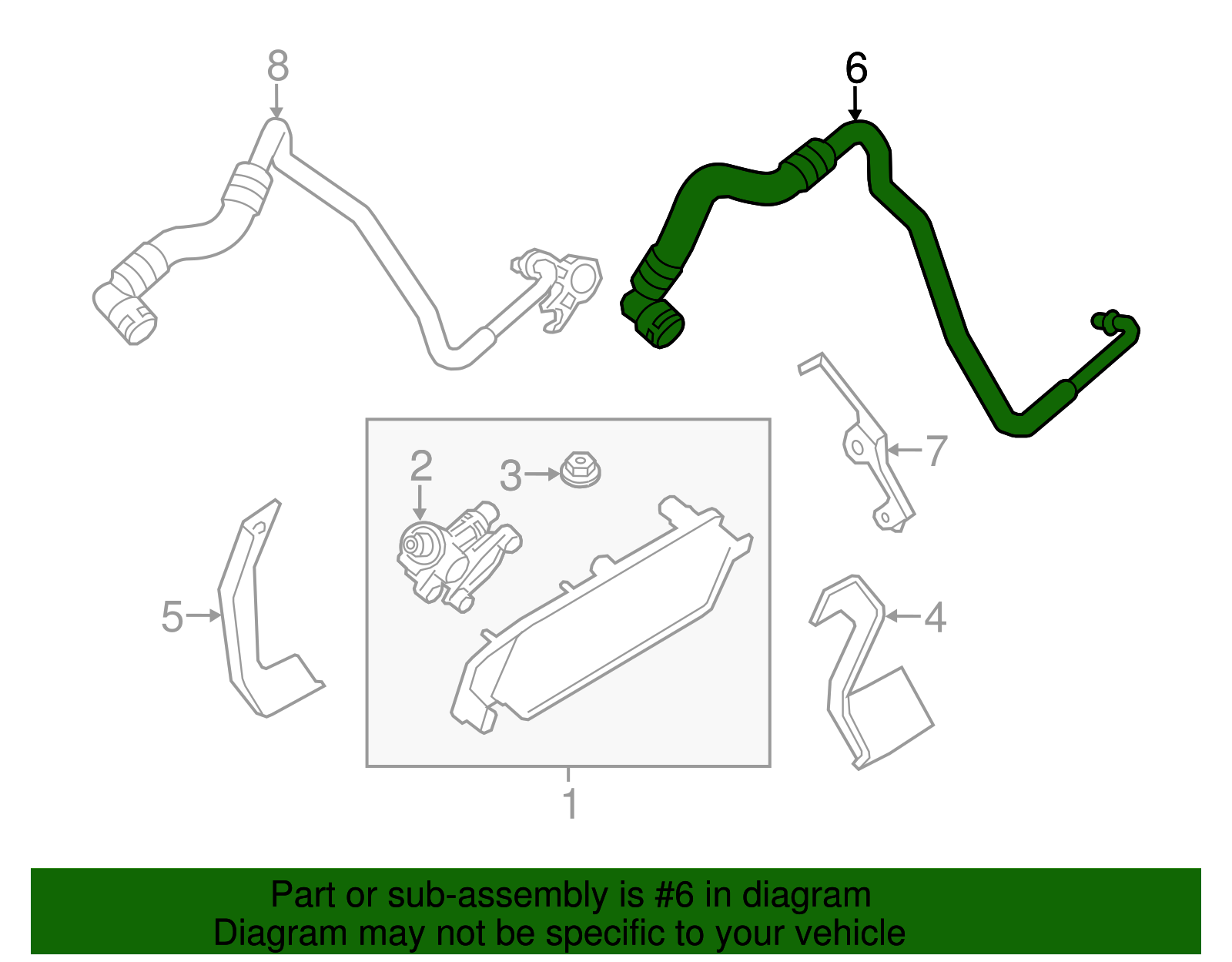 17-22-7-635-671 - Inlet Tube - 2010-2019 BMW | Buy BMW Parts Now
