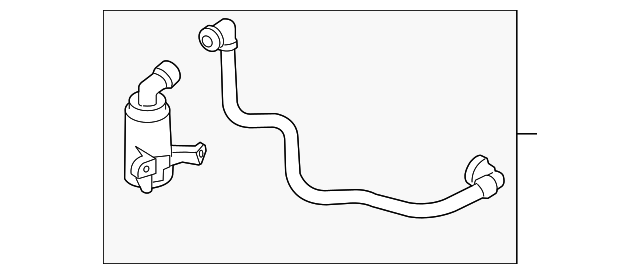 Genuine BMW 16-13-2-283-491 | Pipe Assembly | FREE Shipping on Most ...