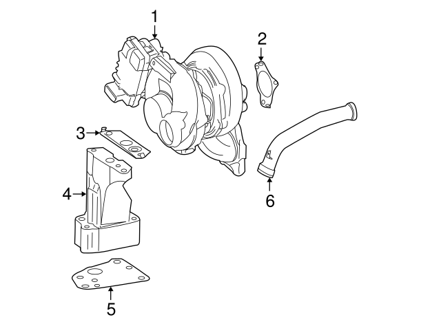 2007-2009 Jeep Grand Cherokee Intake Tube 68160631AB | TascaParts.com