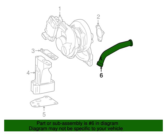 2007-2009 Jeep Grand Cherokee Intake Tube 68160631AB | TascaParts.com