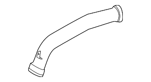 2007-2009 Jeep Grand Cherokee Intake Tube 68160631AB | TascaParts.com