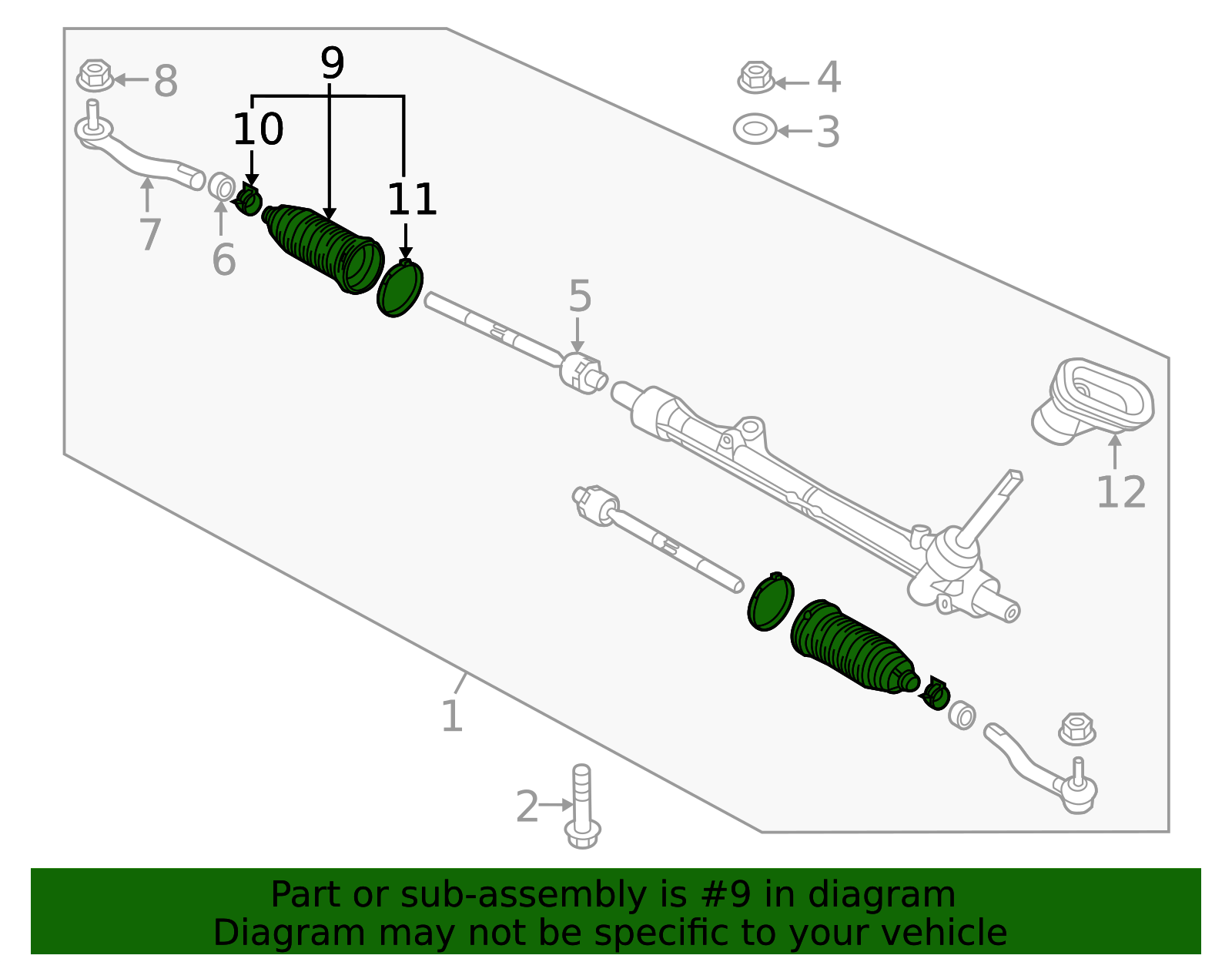 2020-2025 Nissan Boot Kit D8203-5RB0B | Nissan RVA