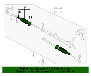 2020-2025 Nissan Boot Kit D8203-5RB0B | OEM Parts Online