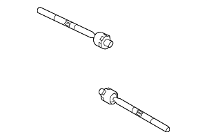 D8521-5RL0B | Genuine Nissan Factory Inner Tie Rod # D8521-5RL0B ...