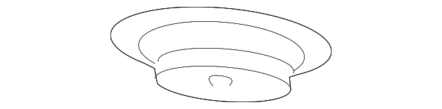 2000-2020 GM Leaf Spring Insulator 15765071 GM | GMPartsDirect.com