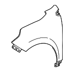 2018-2022 Chevrolet Equinox Front Passenger Side Fender 84751397 ...