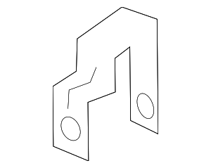 23233988 GM Front Driver Side Fender Front Bracket | GM Parts Store