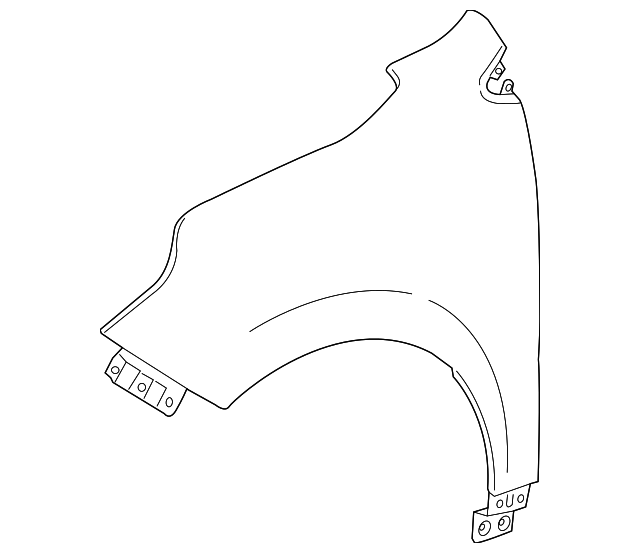 2018-2020 Chevrolet Equinox Fender 84751396 | TascaParts.com