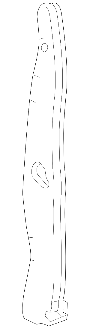 2018-2022 Chevrolet Equinox Front Fender Insulator 84205484 ...