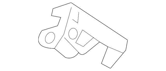 23402427 GM Fender Upper Bracket | GM Parts Store